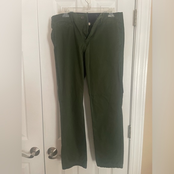 Pants | Mens Green Khaki Pants | Poshmark